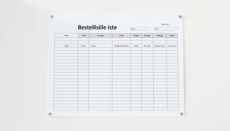 Inventurliste Vorlage für Excel hier downloaden