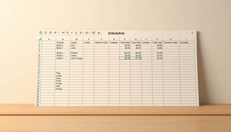 Checkliste Vorlage für Excel hier downloaden