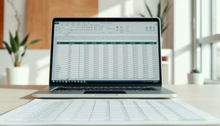 T-Konten Vorlage für Excel hier downloaden
