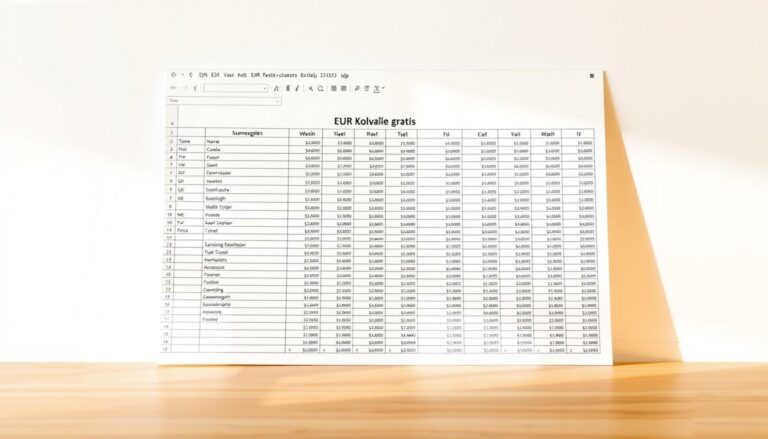 T-Konten Vorlage für Excel hier downloaden