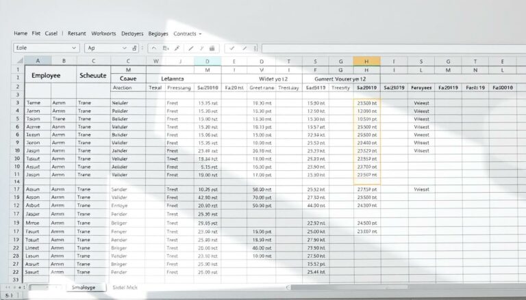 Schichtplan Vorlage für Excel hier downloaden