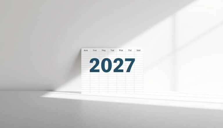 Kalender 2027 Vorlage für Excel hier downloaden