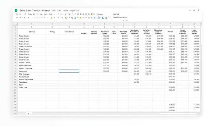 Preiskalkulation Vorlage für Excel hier downloaden