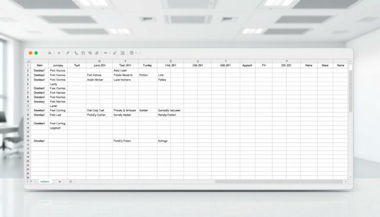Terminplaner Vorlage für Excel hier downloaden