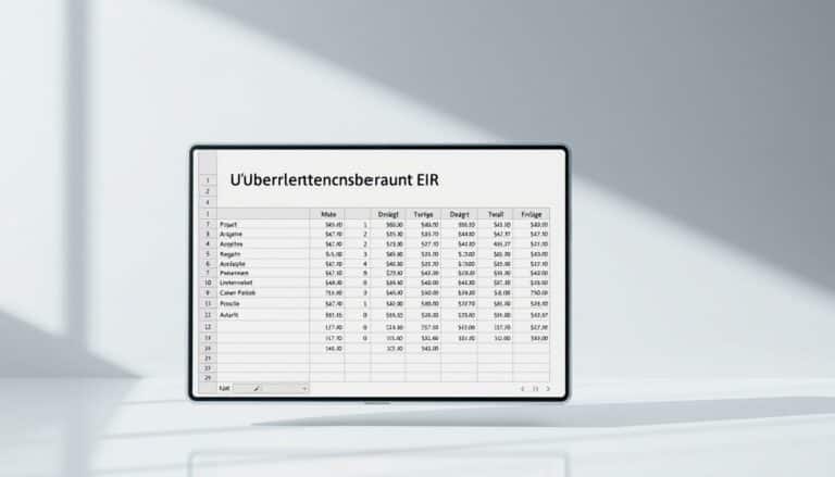 Kostenschätzung nach DIN 276 Vorlage für Excel hier downloaden
