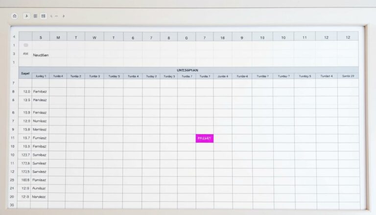 Schichtplan Vorlage für Excel hier downloaden