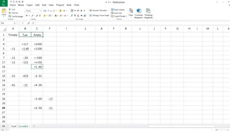 Excel Minus Formel – einfach subtrahieren lernen