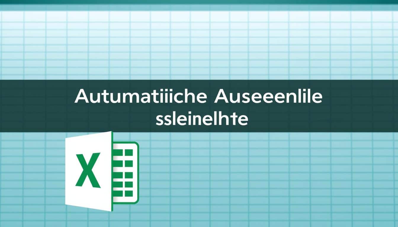 Excel Spalte einfügen
