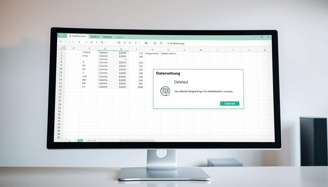 Excel Spalten verschieben – einfache Anleitung